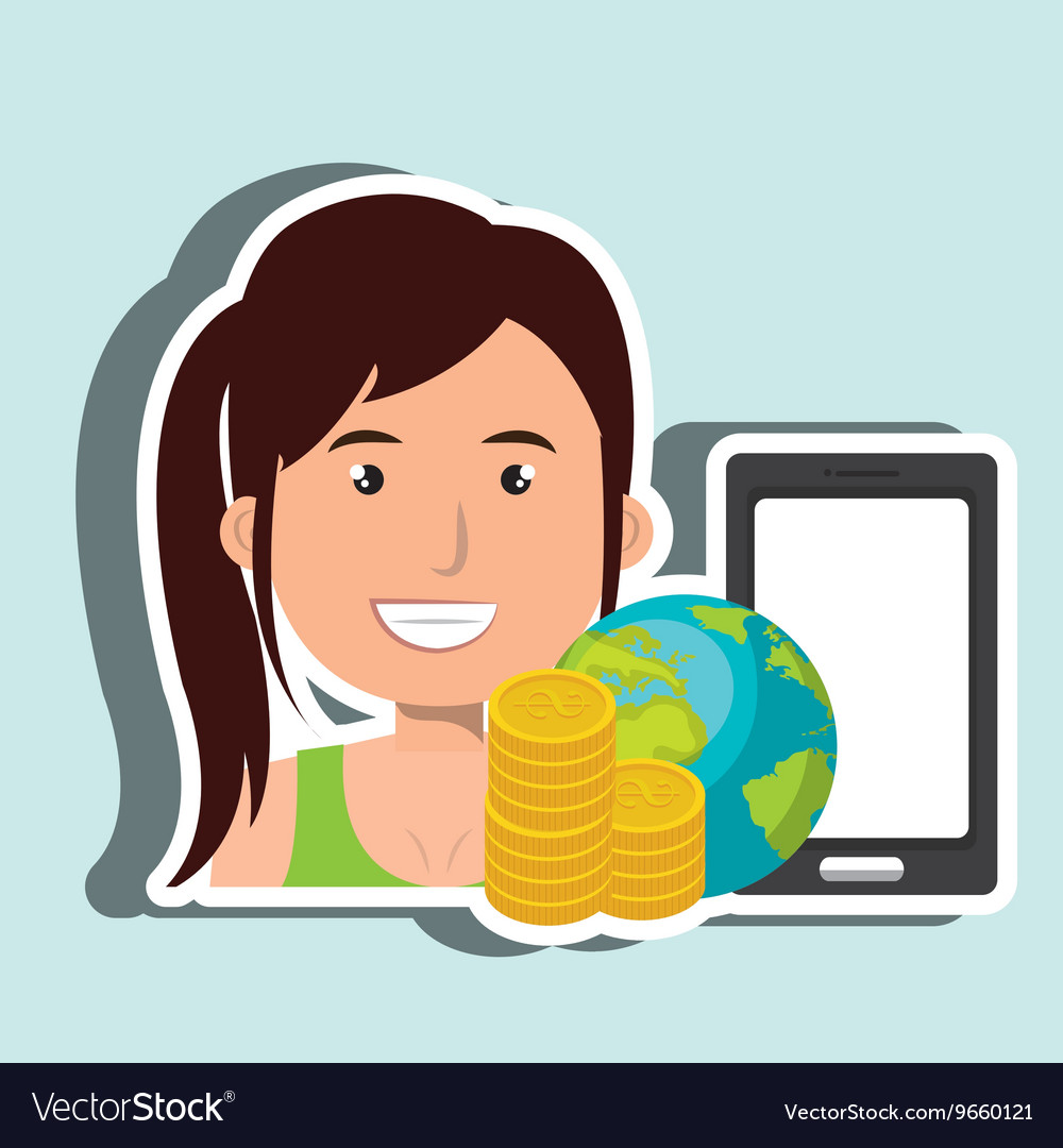 Isolated icon design Royalty Free Vector Image