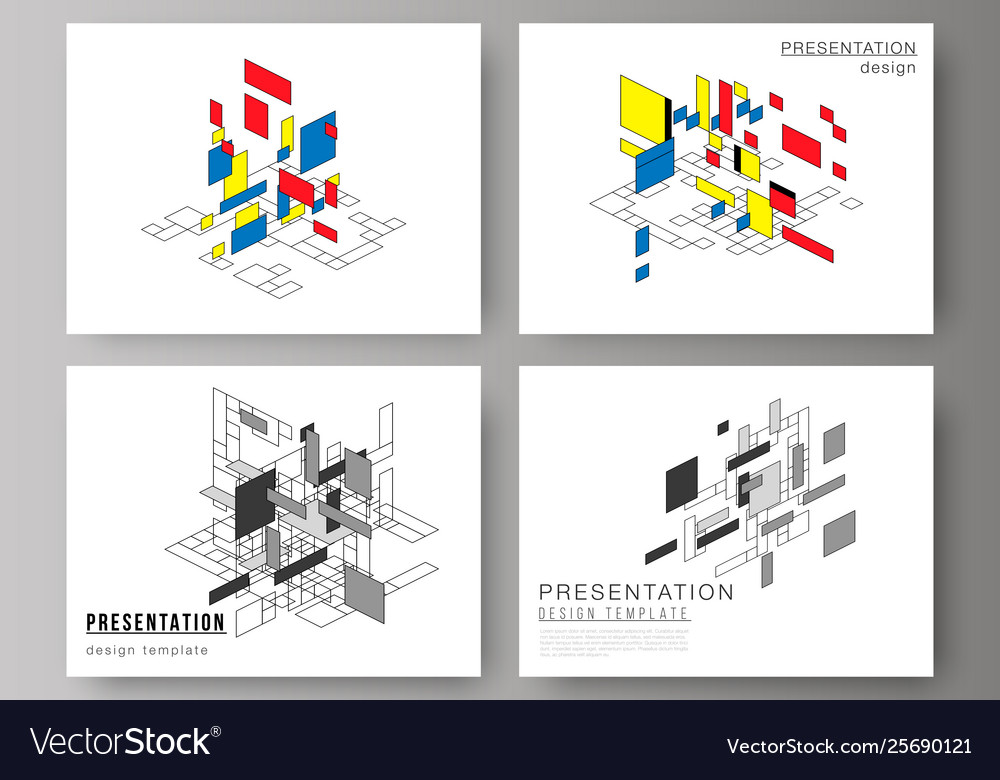 Minimalistic abstract editable layout Royalty Free Vector