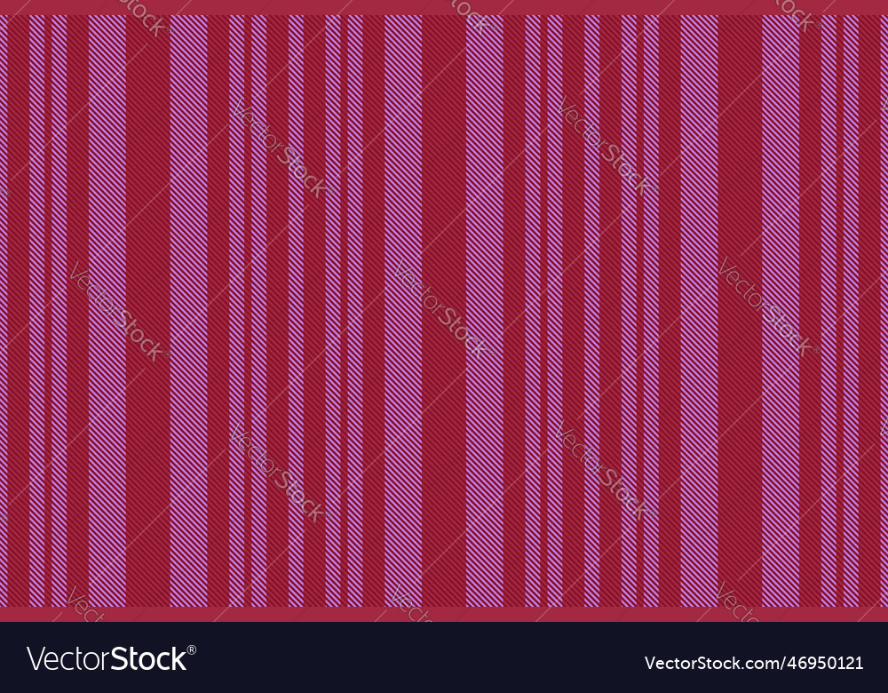 Pattern vertical textile lines fabric background Vector Image