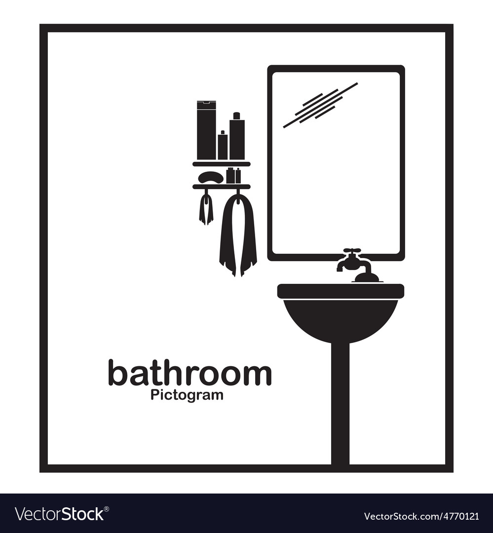 Pictograph design Royalty Free Vector Image - VectorStock