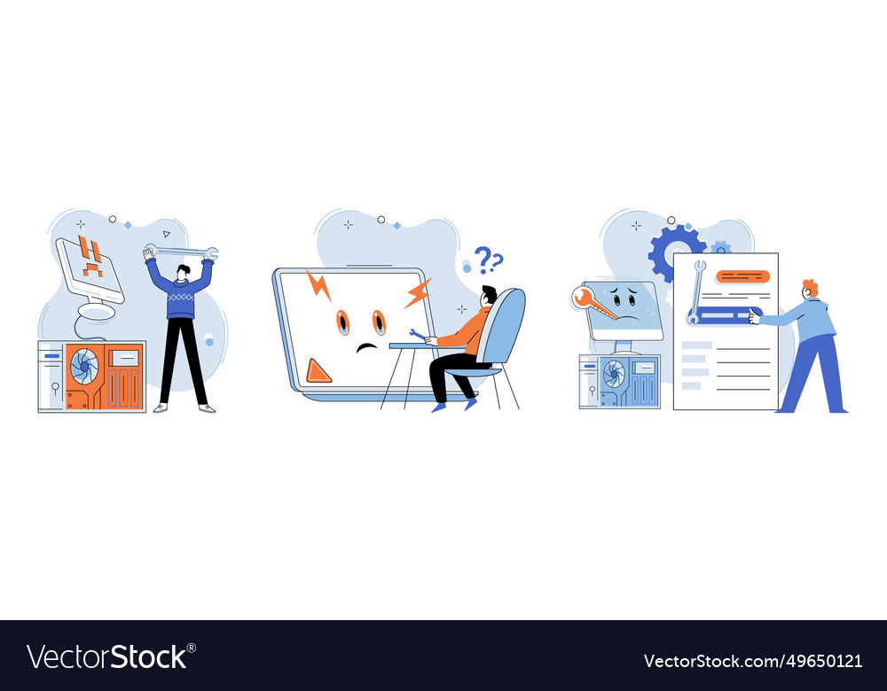 Technical support technology aids in streamlining Vector Image