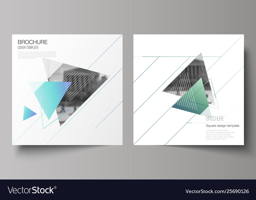 Minimal editable layout Royalty Free Vector Image