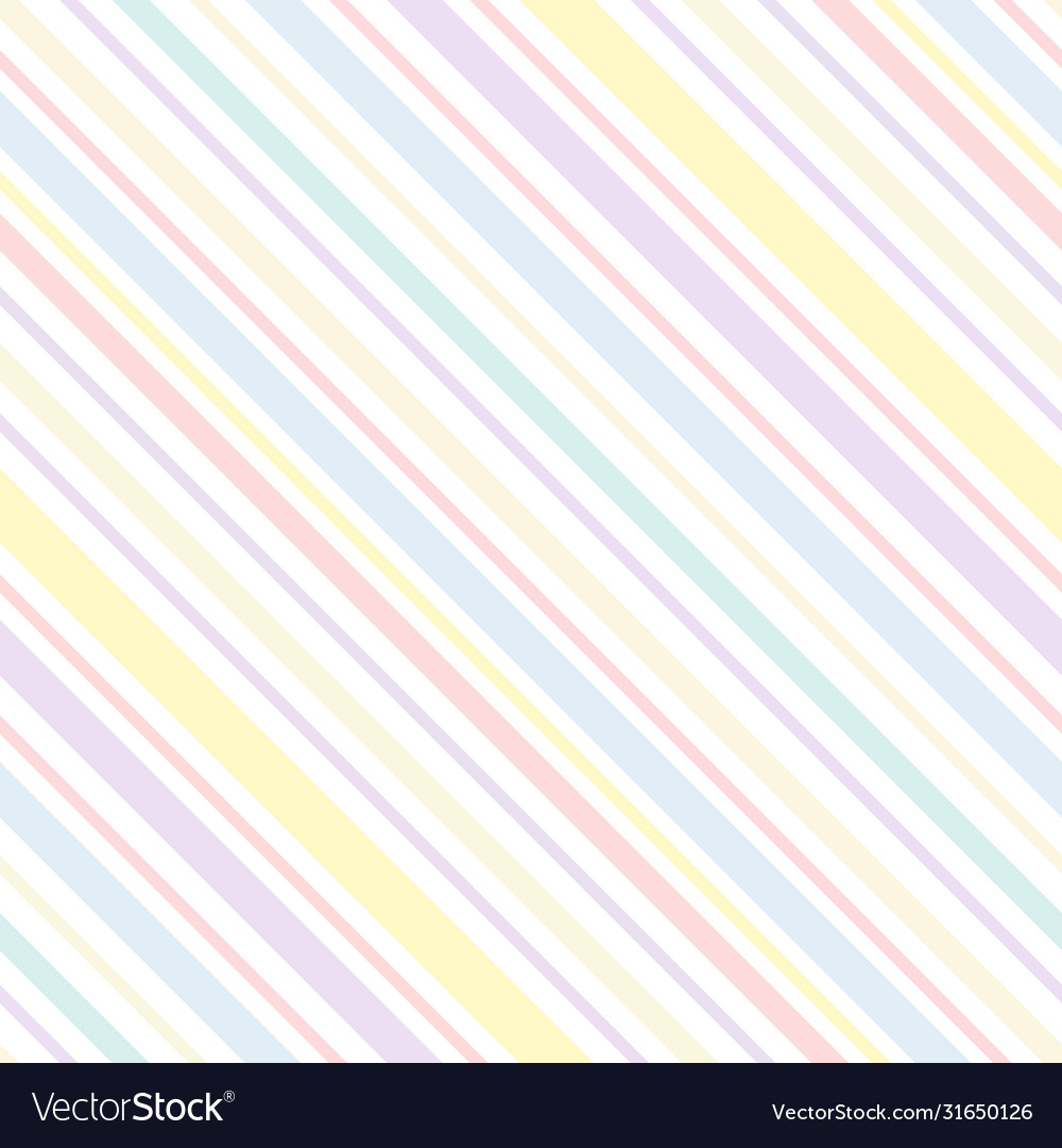 Stripe seamless pattern colorful colored Vector Image