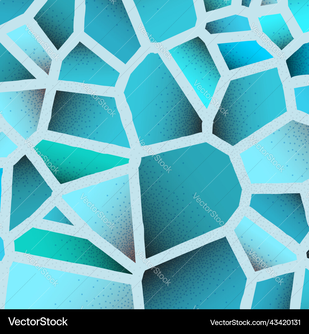 Abstract background with vibrant colors and retro Vector Image