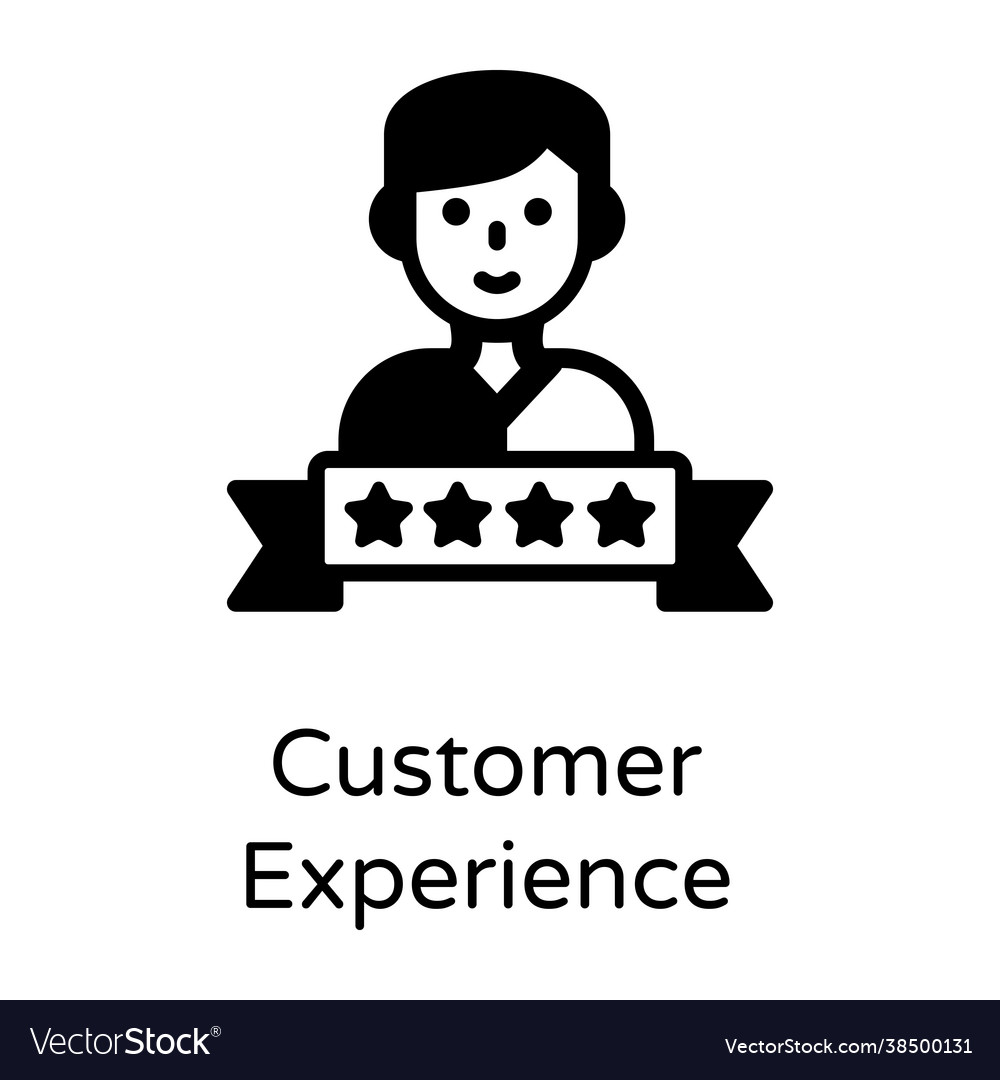 Customer experience Royalty Free Vector Image - VectorStock