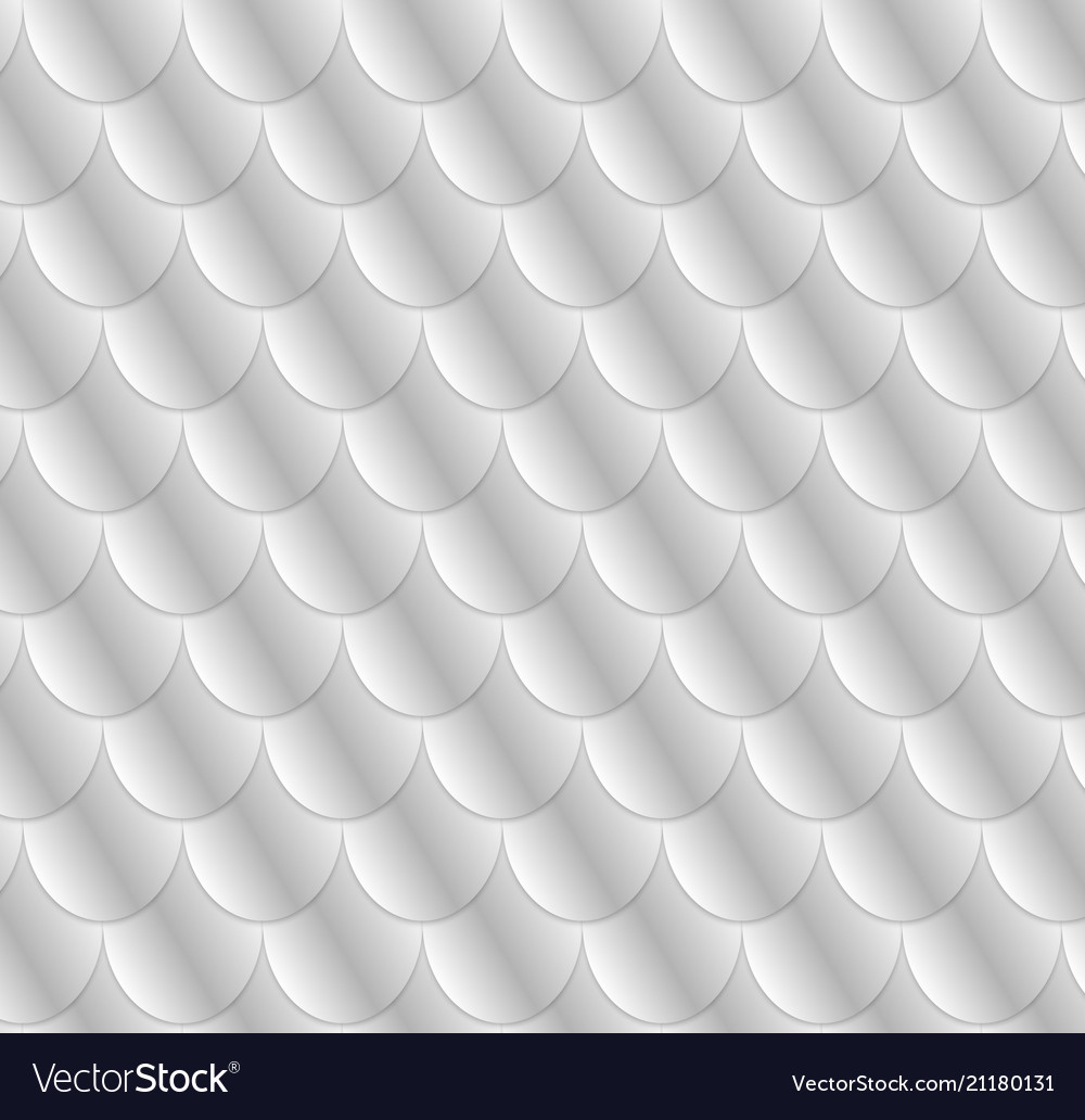 Fish scale pattern Royalty Free Vector Image - VectorStock