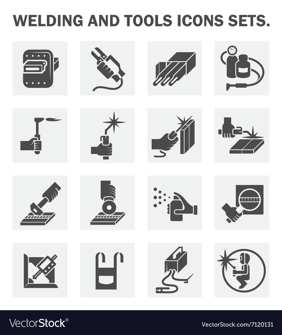 Welding icon Royalty Free Vector Image - VectorStock