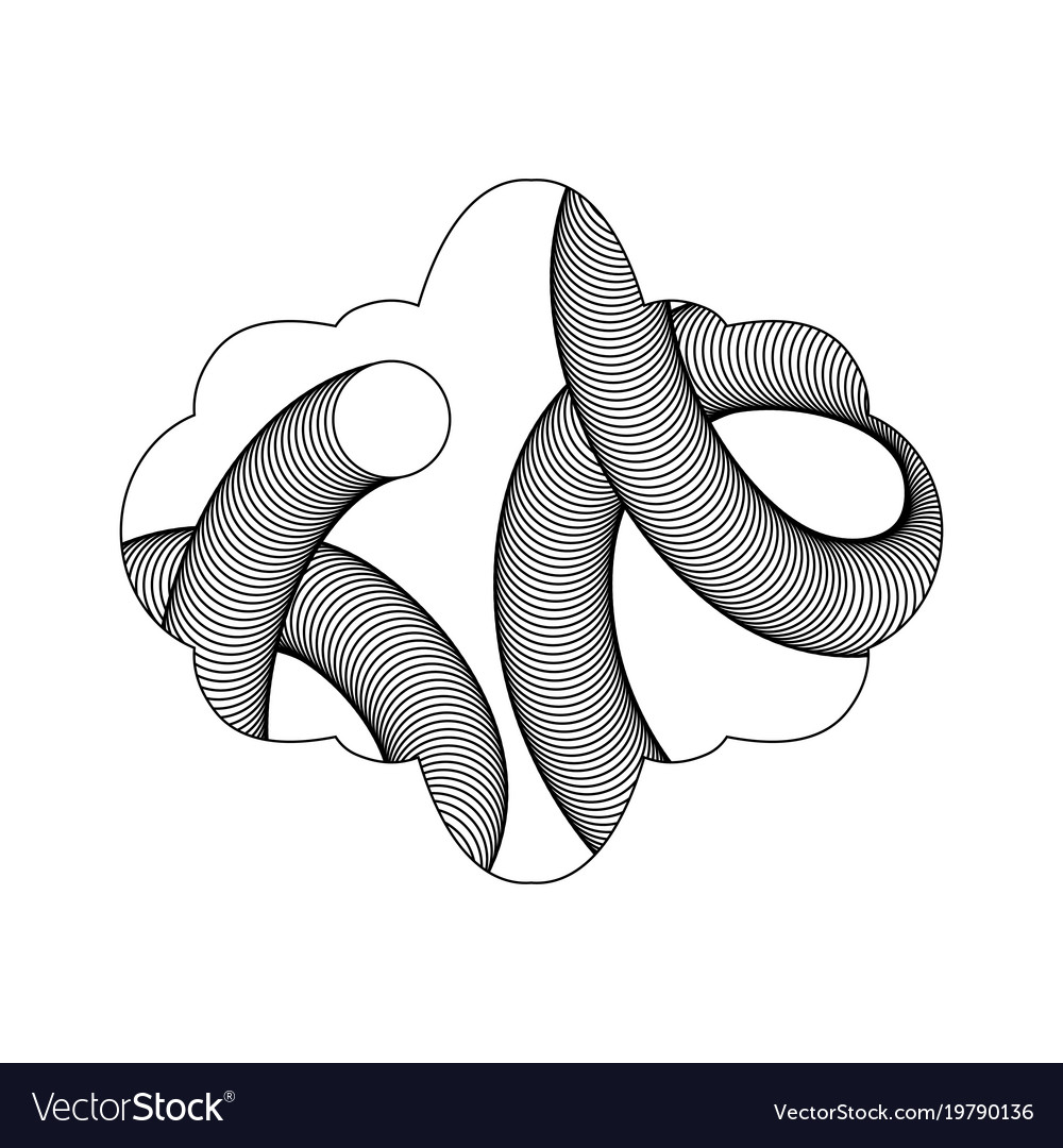 Geometric Royalty Free Vector Image - VectorStock