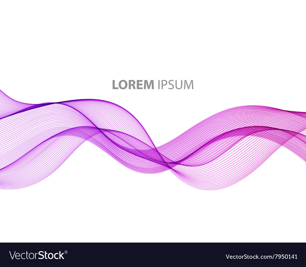 Abstract motion wave Royalty Free Vector Image