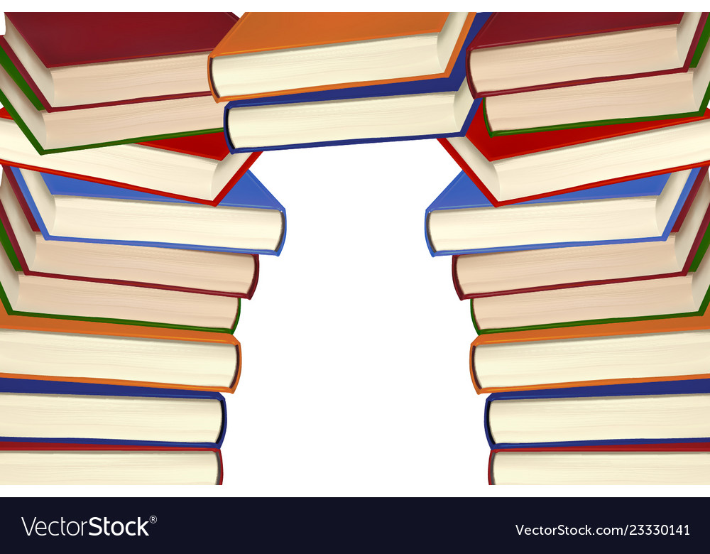 Book 01 Royalty Free Vector Image - VectorStock