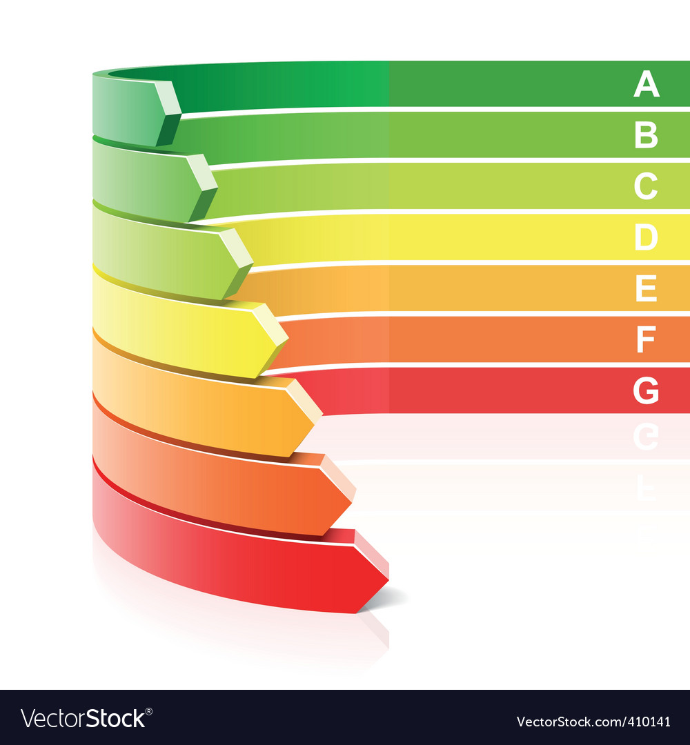 Energy efficiency concept Royalty Free Vector Image