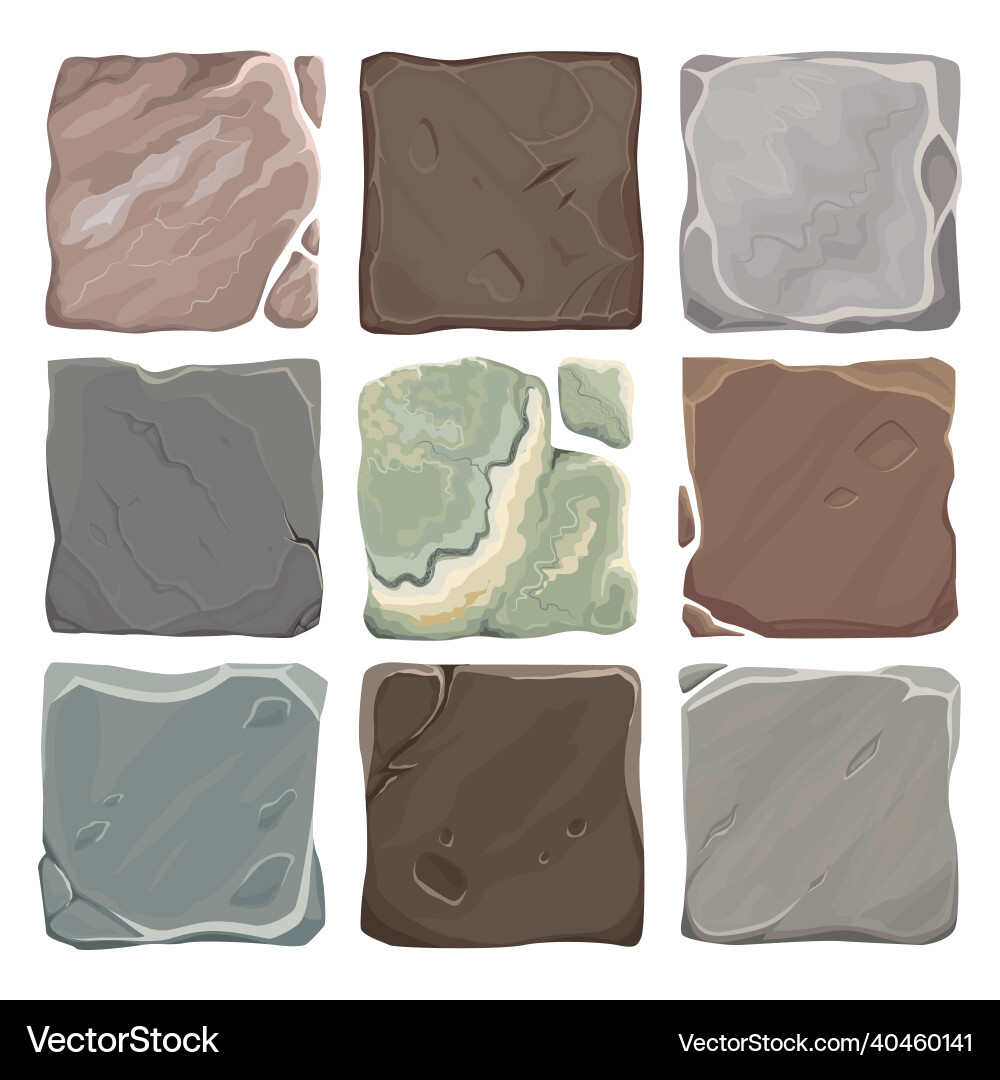 Cartoon Rock Textures