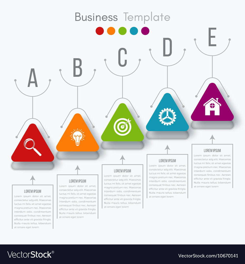 Infographic Royalty Free Vector Image - VectorStock