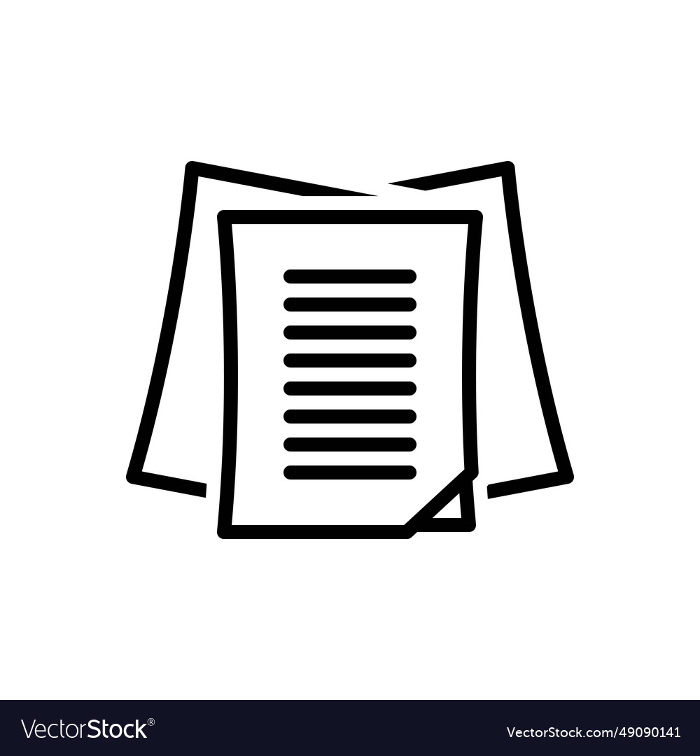 Paper Royalty Free Vector Image - VectorStock