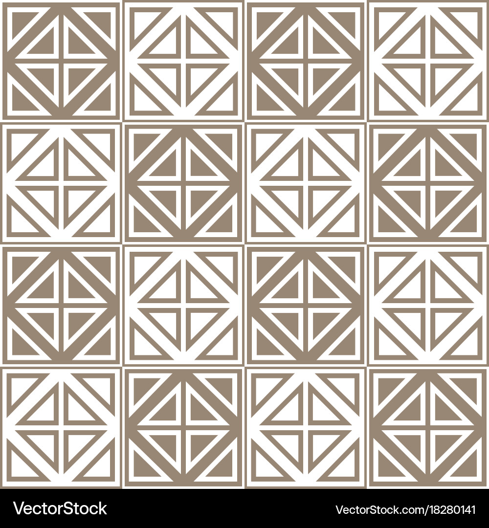 Tile seamless pattern Royalty Free Vector Image