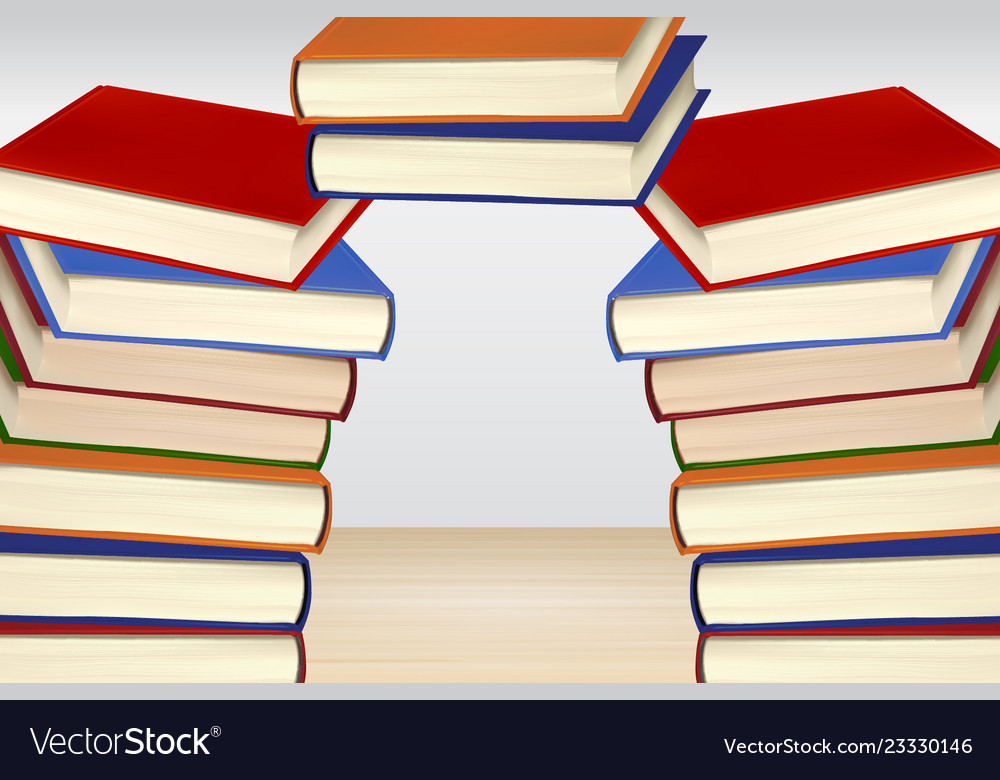 Book 06 Royalty Free Vector Image - VectorStock