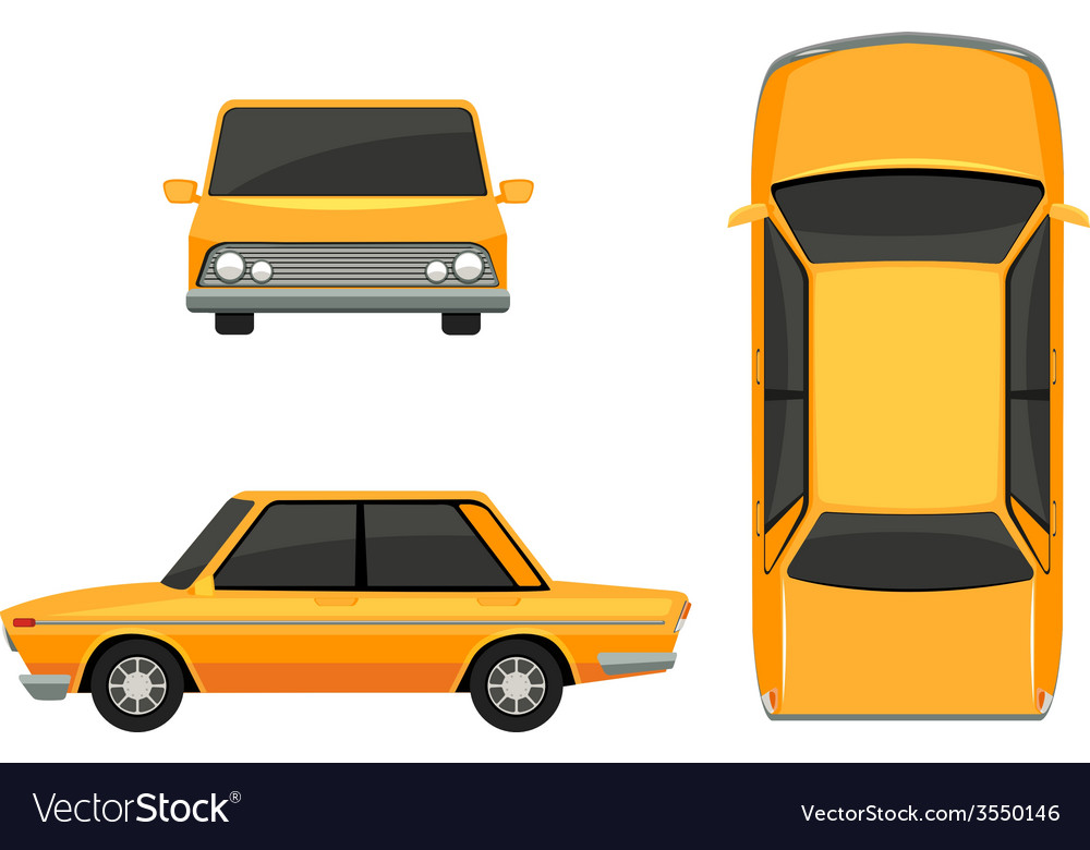 Car Royalty Free Vector Image - VectorStock