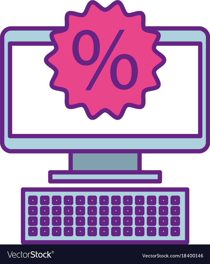 Computer business commerce online percent discount