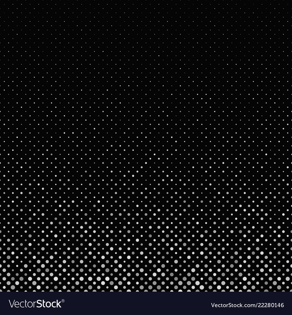 Grey abstract dot pattern - winter background Vector Image