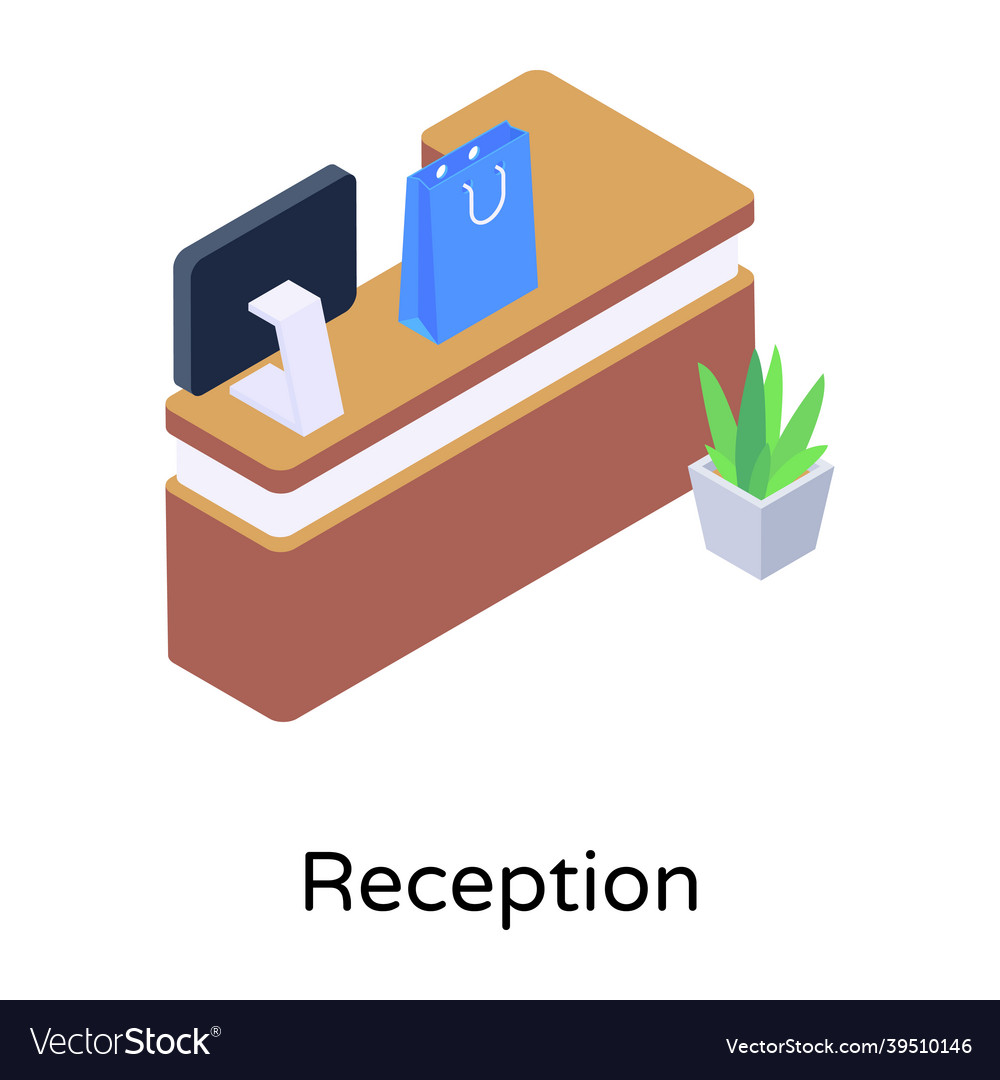 Reception Royalty Free Vector Image - VectorStock