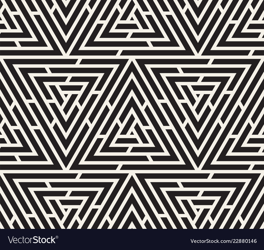 Seamless pattern modern stylish texture repeating Vector Image
