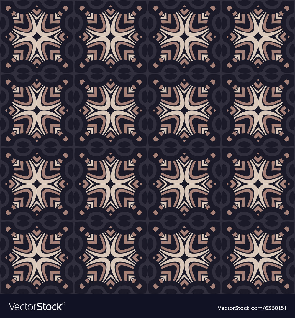 Abstract geometric seamless pattern Royalty Free Vector