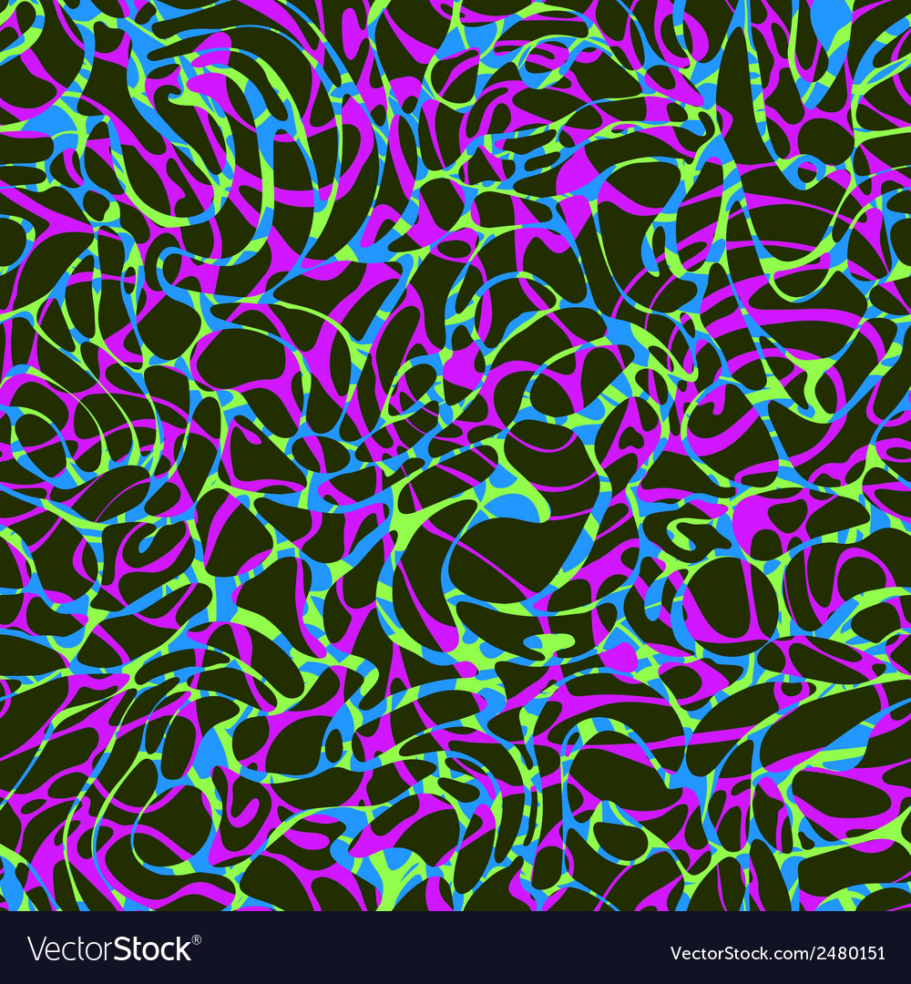 Seamless water pattern Royalty Free Vector Image