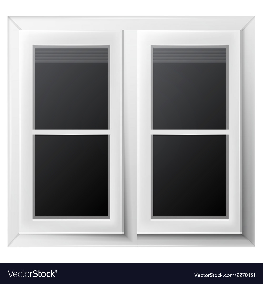 Window Royalty Free Vector Image - VectorStock