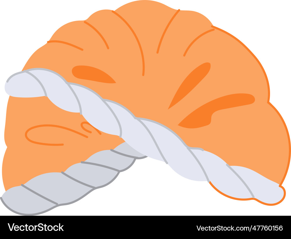 Ethnic turban indian cartoon Royalty Free Vector Image