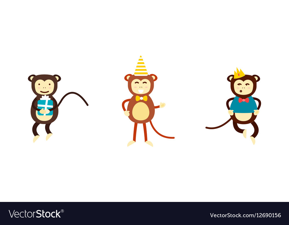 Monkey Royalty Free Vector Image - VectorStock