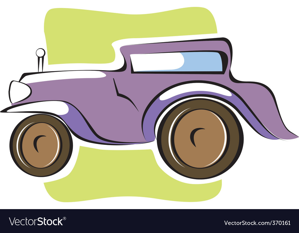 Car Royalty Free Vector Image - VectorStock