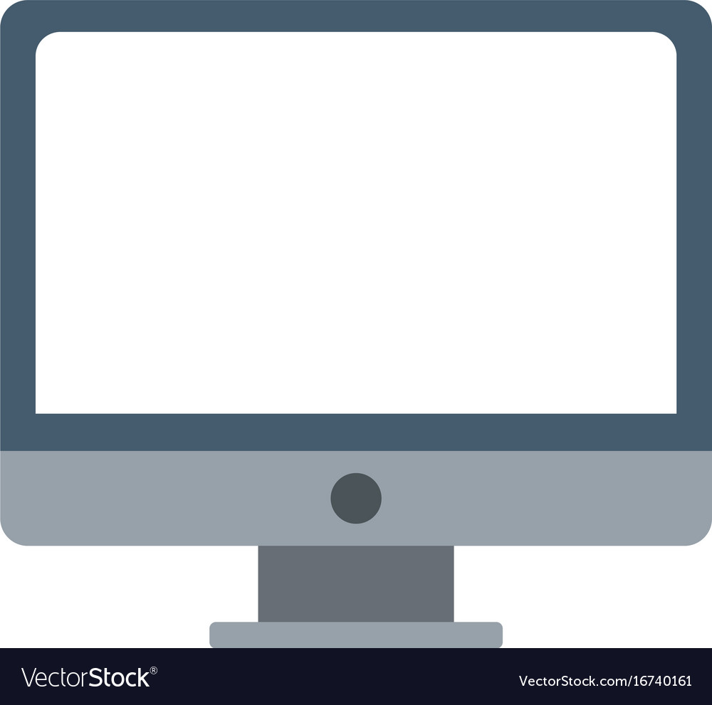 Computer icon image Royalty Free Vector Image - VectorStock