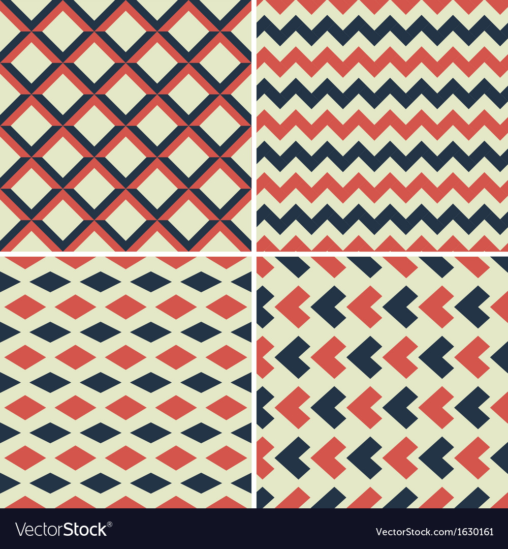 Seamless pattern Royalty Free Vector Image - VectorStock