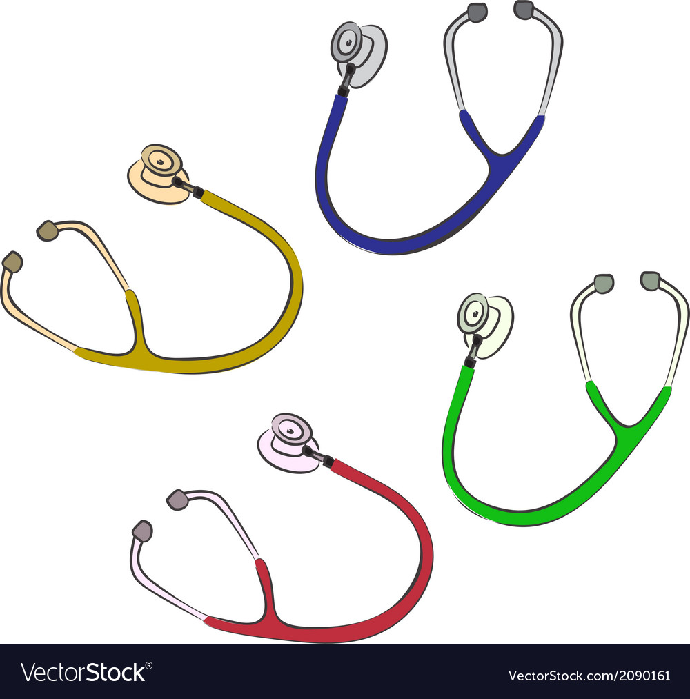 Stethoscope Royalty Free Vector Image - VectorStock