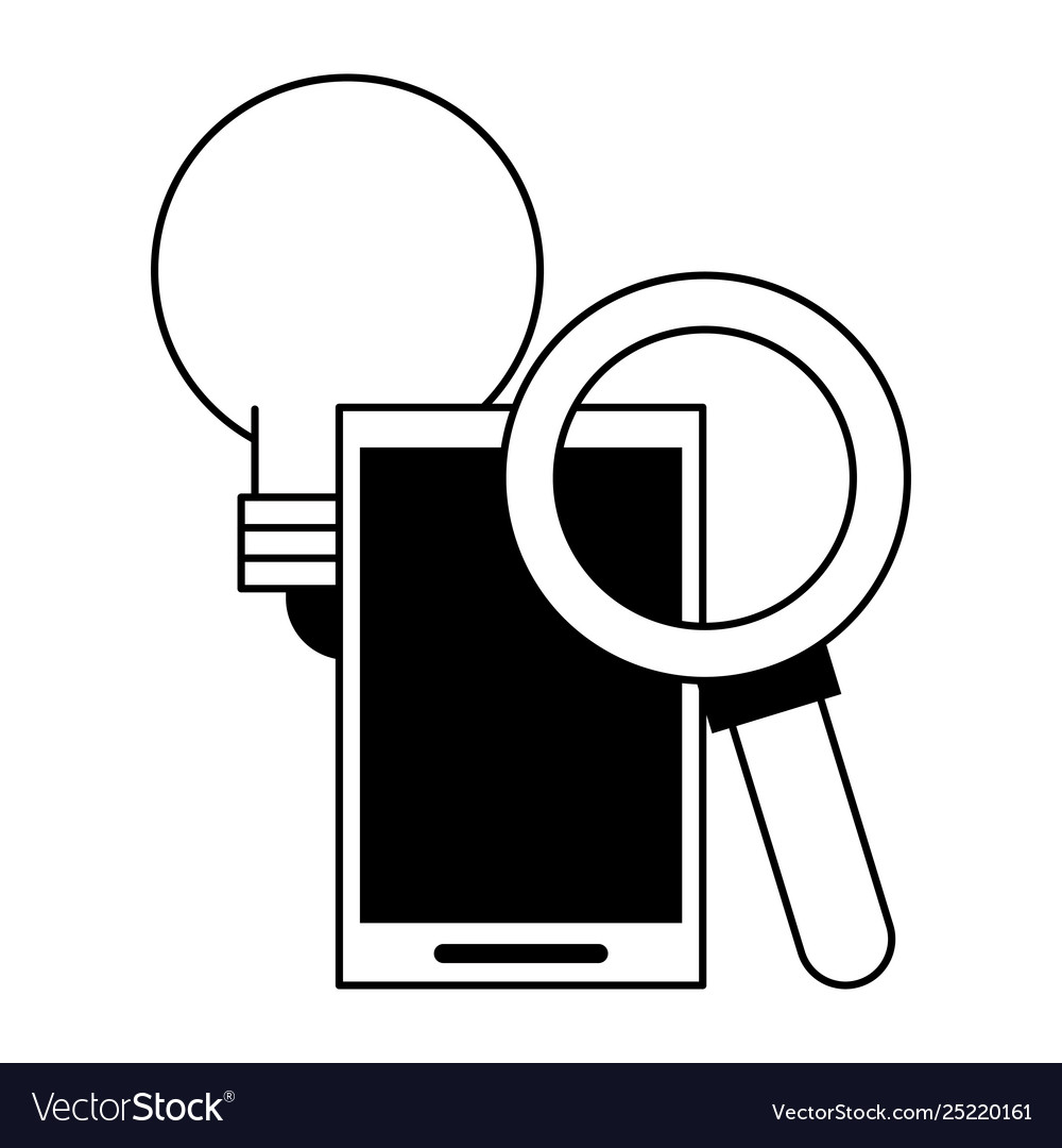 Technology software tools cartoon Royalty Free Vector Image