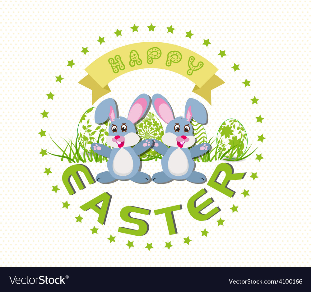 Easter Royalty Free Vector Image - VectorStock