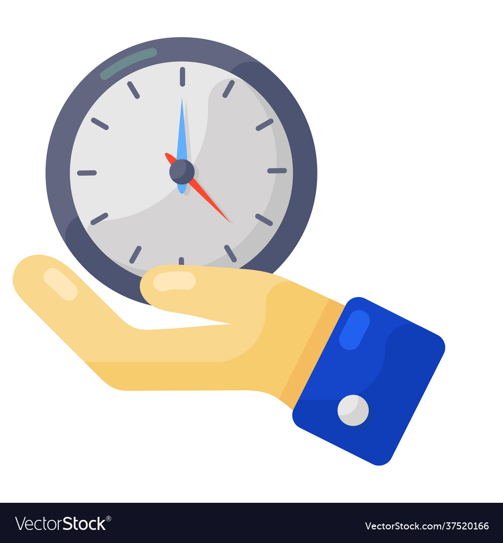 Save time Royalty Free Vector Image - VectorStock