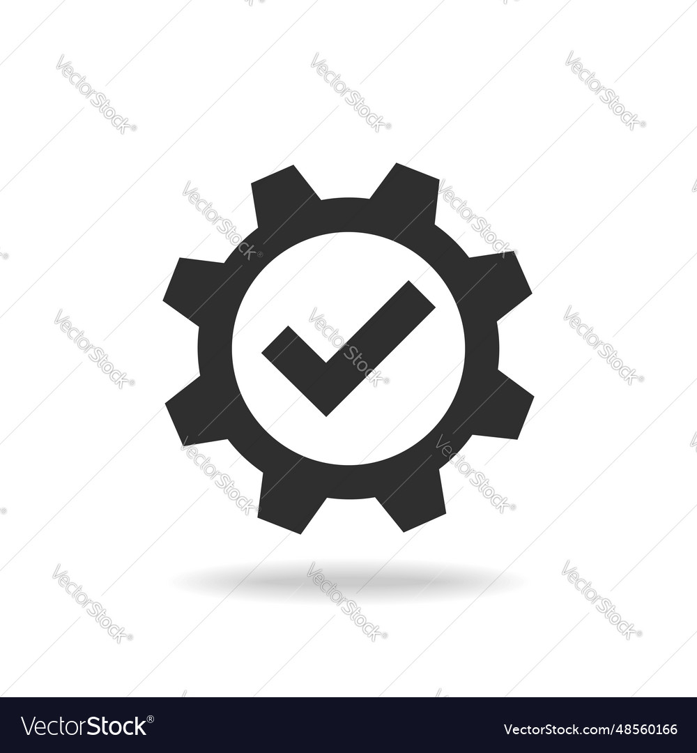 Technical conformity Royalty Free Vector Image