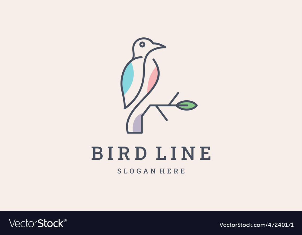Bird Royalty Free Vector Image - VectorStock