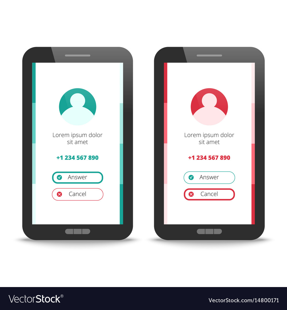 Modern user interface design Royalty Free Vector Image