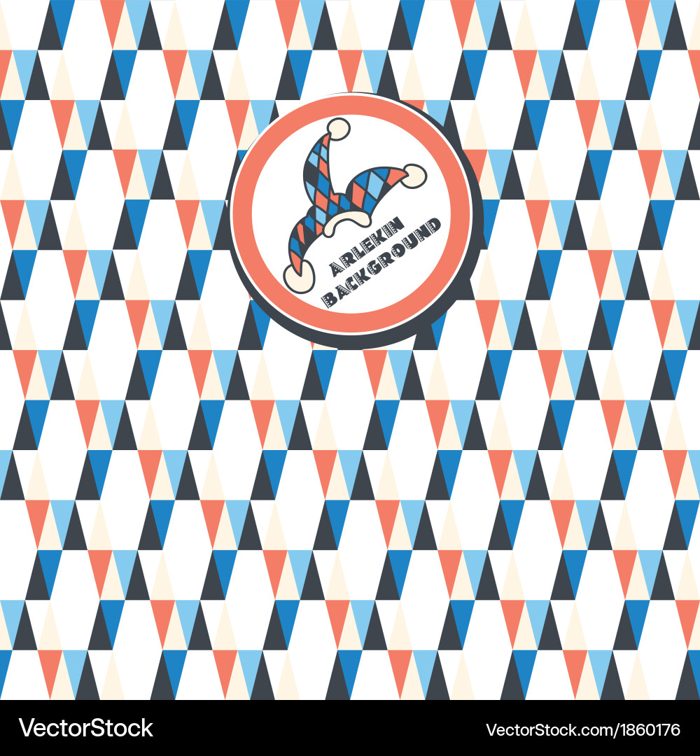 Arlekin Royalty Free Vector Image - VectorStock