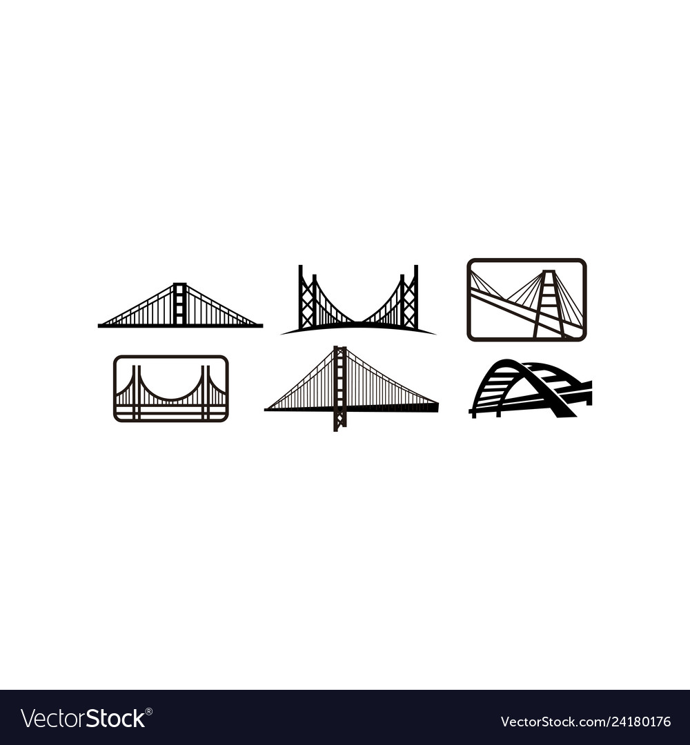 Bridge Royalty Free Vector Image - VectorStock