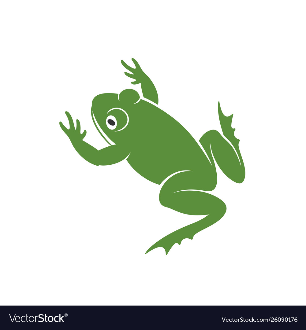 Frog Royalty Free Vector Image - VectorStock