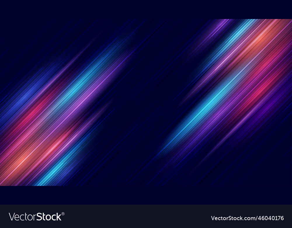 Modern abstract high speed movement colourful Vector Image