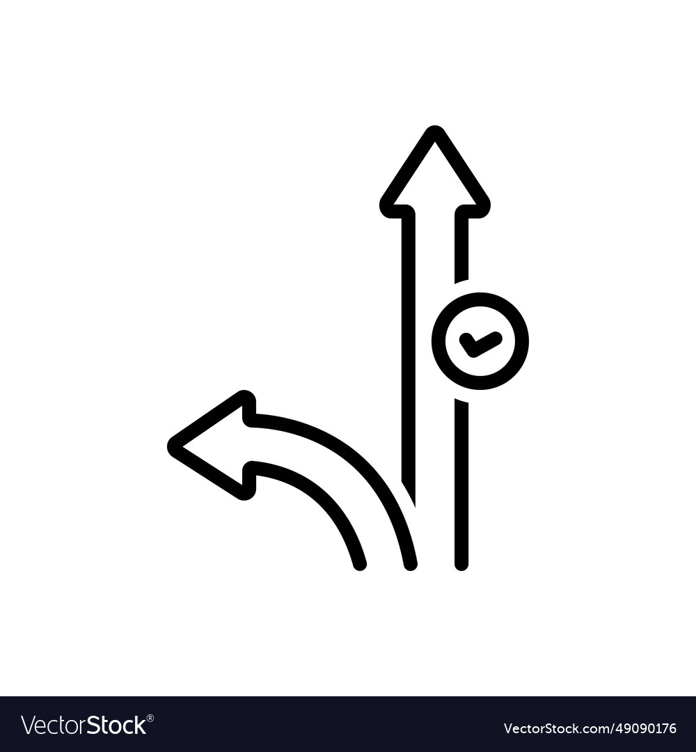 Right Royalty Free Vector Image - VectorStock