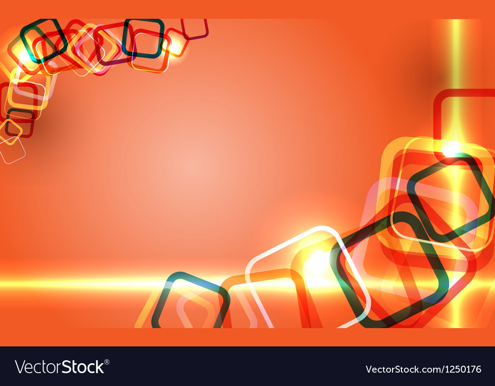 Squares flow Royalty Free Vector Image - VectorStock