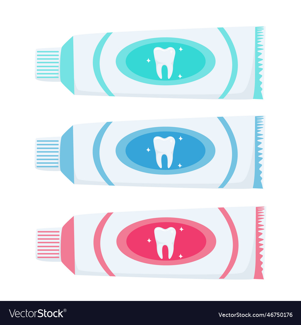 Toothpaste Royalty Free Vector Image - VectorStock