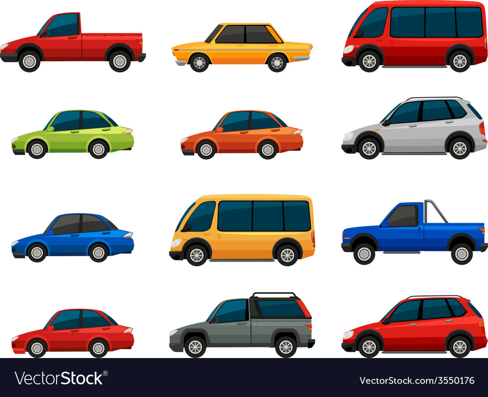 Vehicles Royalty Free Vector Image - VectorStock