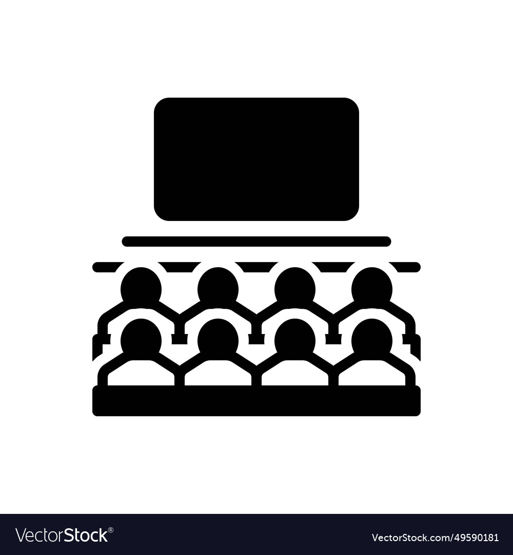 Audience Royalty Free Vector Image - VectorStock
