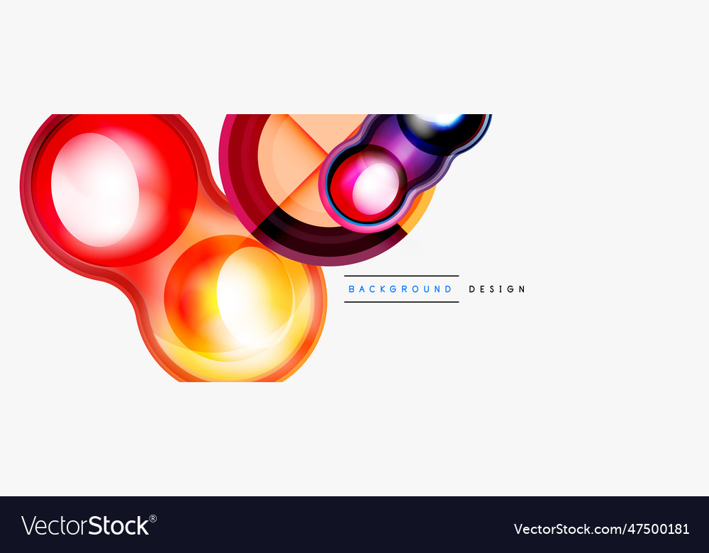 Circle pattern background abstract backgrounds Vector Image